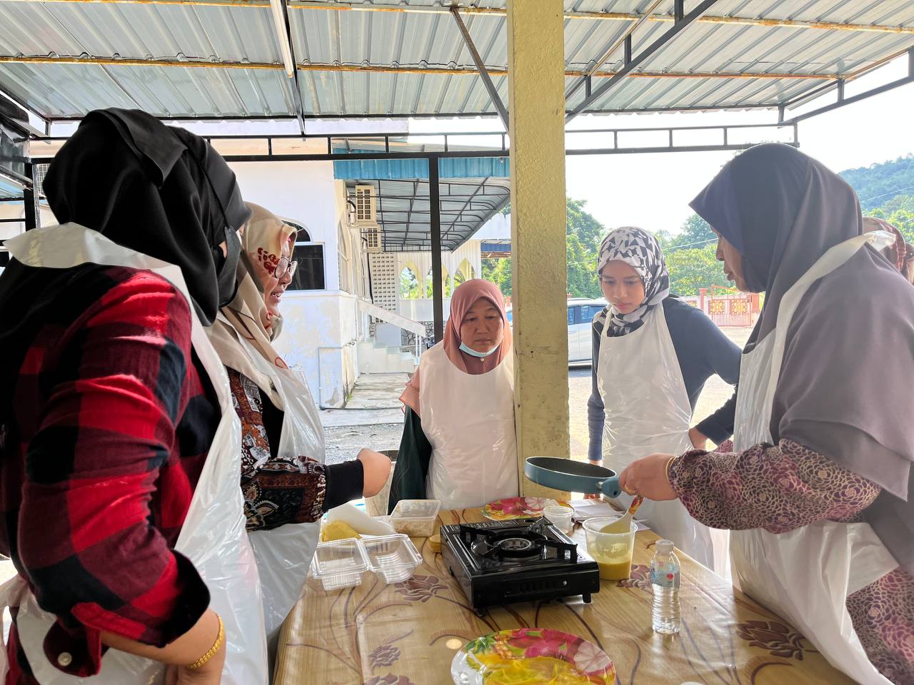 Kelas Keusahawanan Durian Crepe – NADI Kg Labi Tualak