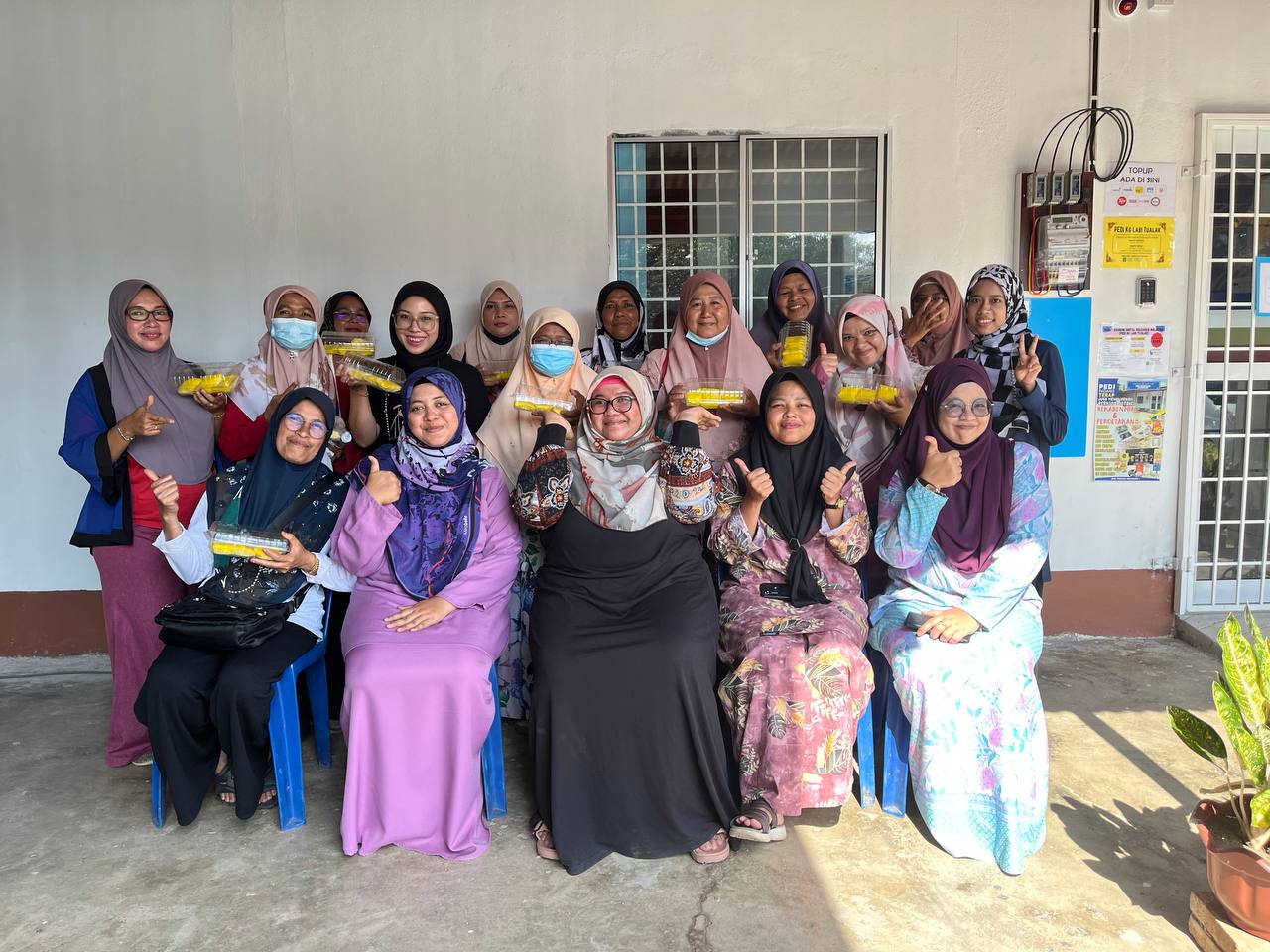 Kelas Keusahawanan Durian Crepe – NADI Kg Labi Tualak